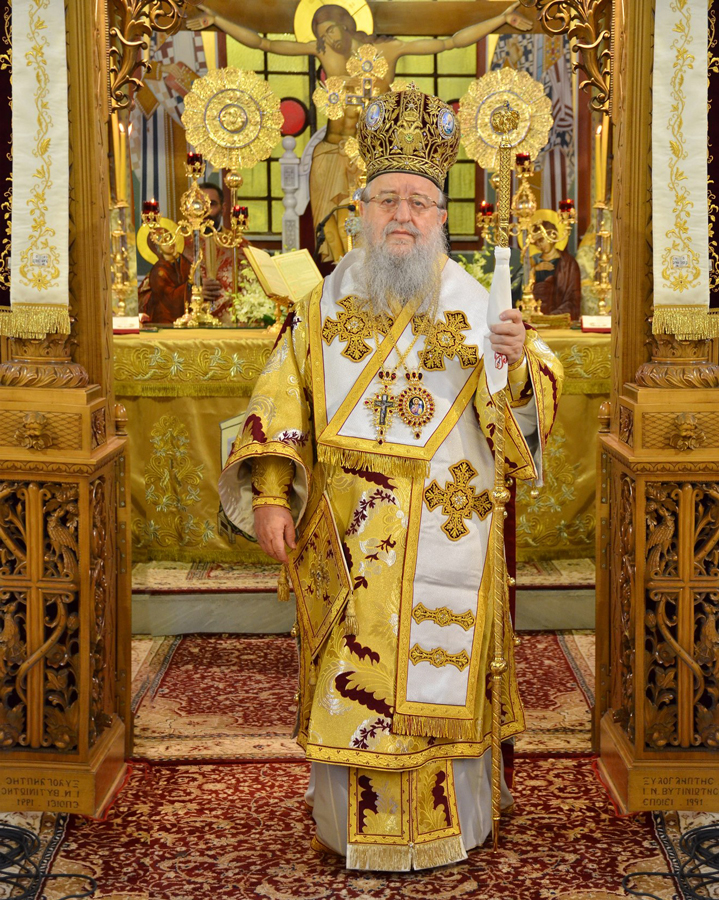 Ο Μητροπολίτης – Ιερός Ναός Αγίας Βαρβάρας Θεσσαλονίκης